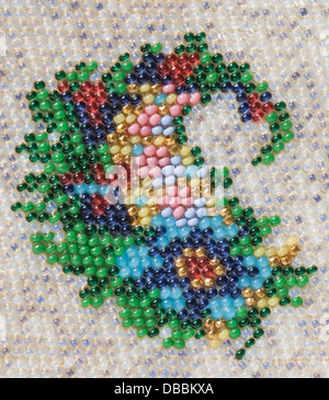 This reticule, or woman's bag, from the LACMA collection, represents ...