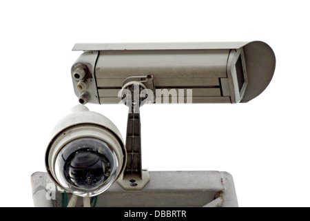 CCTV cameras system installed at the intersection,Traffic intersection ...