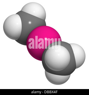 Dimethylmercury (organomercury compound), chemical structure. Extremely ...