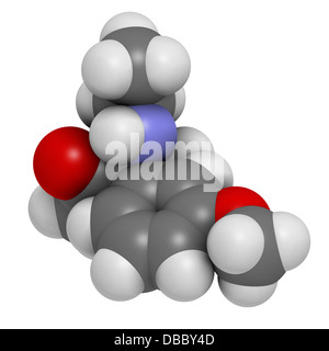 Methoxetamine (MXE) recreational designer drug, chemical structure ...