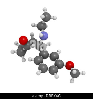 Methoxetamine (MXE) recreational designer drug, chemical structure ...