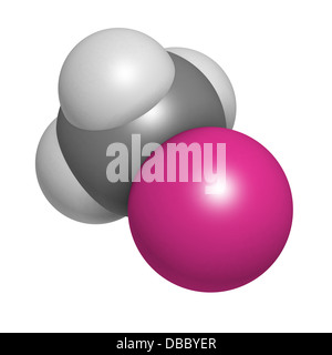 Methylmercury cation environmental pollutant, chemical structure ...