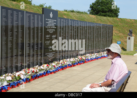 The Battle of Britain memorial at Capel le Ferne in Kent Stock Photo ...