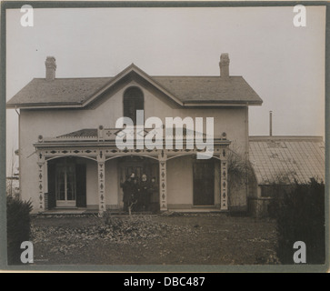 This photograph captures Dr. Alexander Graham Bell and his party on the ...