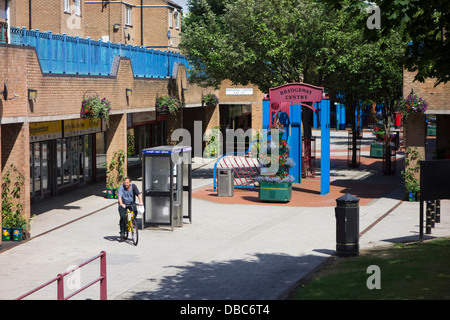 The Bridgeway Centre, The Meadows, Nottingham, England, U.K Stock Photo ...
