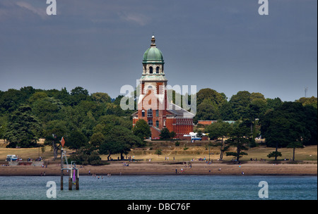 The Chapel Royal Victoria Country Park Netley Southampton Stock Photo ...