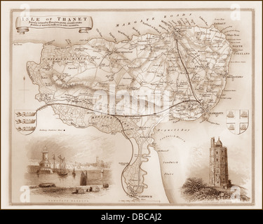 St. Peter's, Broadstairs, Thanet, Kent, UK, britain, british, europe ...