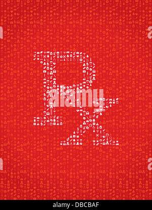 Drug addition, conceptual illustration Stock Photo - Alamy