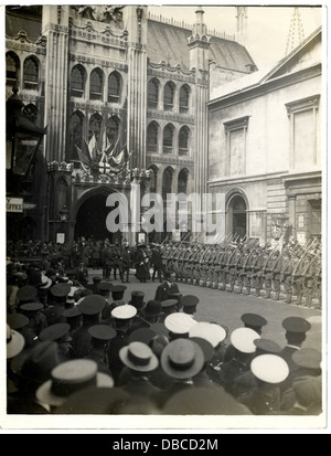 A photograph of Lord Kitchener, the British Army officer and statesman ...