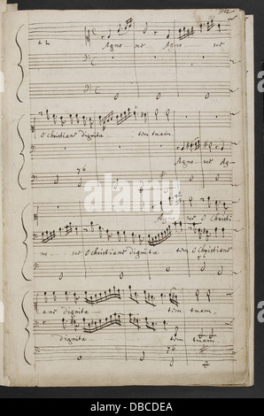 Matthew Locke's 'Agnosce O Christiane' is a musical composition ...