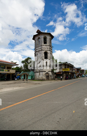 Bell Tower on Bohol Island, Philippines Stock Photo - Alamy
