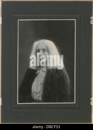 A historical portrait or photograph depicting Mrs. Dyer and Princess ...