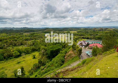 Typical Landscape on Bohol Island, Philippines Stock Photo - Alamy
