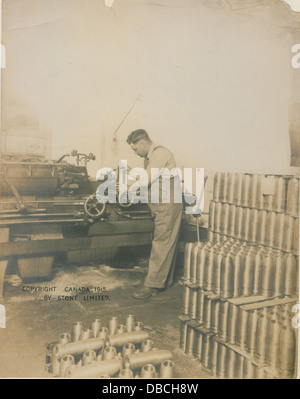 Shell Factory, World War I Stock Photo - Alamy