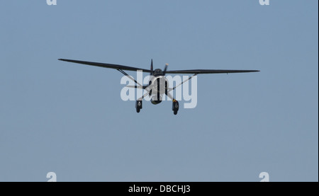 Westland Lysander cockpit Stock Photo - Alamy