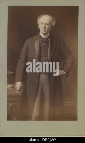 A formal photograph of Sir Wilfrid Laurier, a prominent Canadian ...