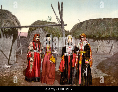 Russian types of Tartar, (i.e., Tatar), women of the Caucasu Stock ...
