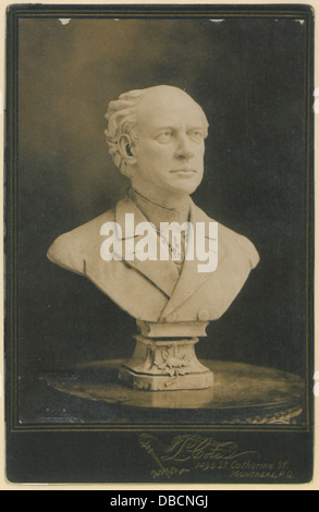 A formal photograph of Sir Wilfrid Laurier, a prominent Canadian ...
