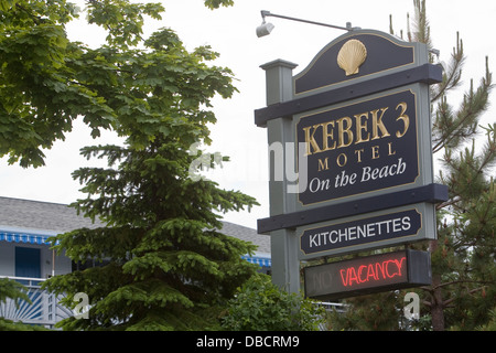 Kebek 3 Motel on the Beach is pictured in Old Orchard Beach, Maine ...