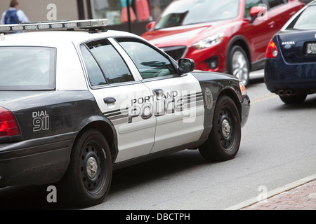 Police car, Portland police car, Oregon, USA Stock Photo: 51002152 - Alamy