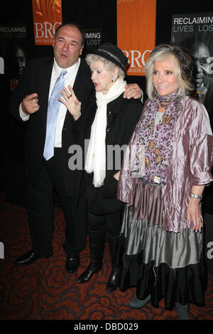 James Gandolfini, Elaine Stritch and Sheila Nevins Bowery Residents ...