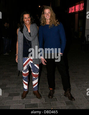 Fredrik Ferrier And Ollie Locke 'The Chelsea Girls Party' at Bond club ...