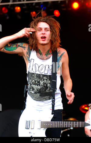 Asking Alexandria Rock On The Range 2011 at Crew Stadium - Day 1 ...