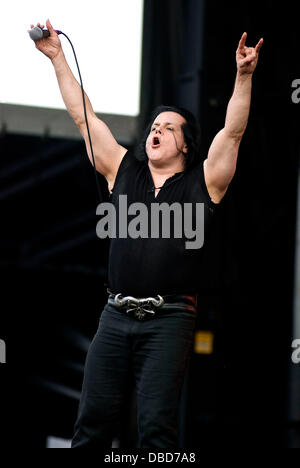 Glen Danzig Rock On The Range 2011 at Crew Stadium - Day 1 Columbus ...