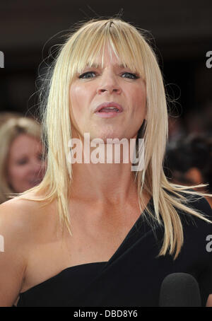 Zoe Ball 2011 Philips British Academy Television Awards (BAFTAs) held ...