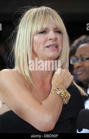 Zoe Ball 2011 Philips British Academy Television Awards (BAFTAs) held ...