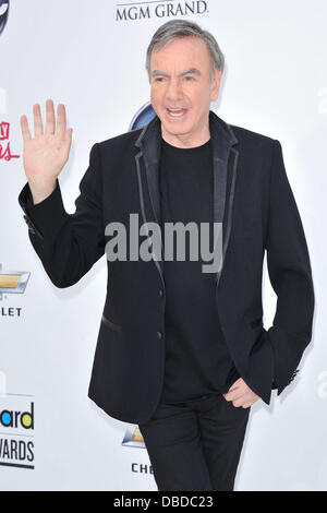 Neil Diamond at The 2011 Billboard Music Awards at the MGM Grand Garden ...