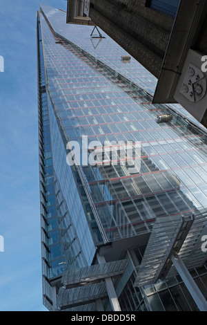 The Shard, glass-clad pyramidal tower, also referred to as the Shard of ...