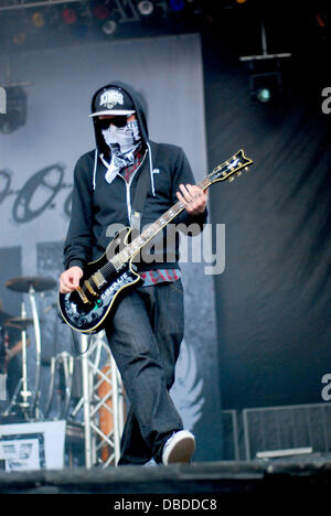 Hollywood Undead Rock On The Range 2011 at Crew Stadium - Day 1 ...