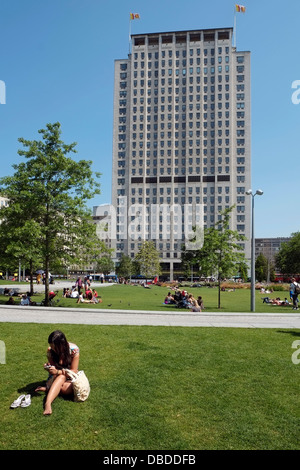 Tower Architecture Portland Stone Shell Centre Building, Bishop's ...