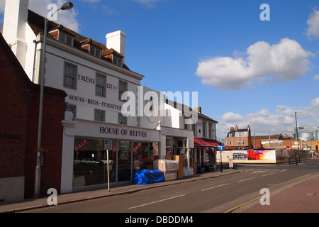 The site where the House of Reeves furniture store once stood on Reeves ...