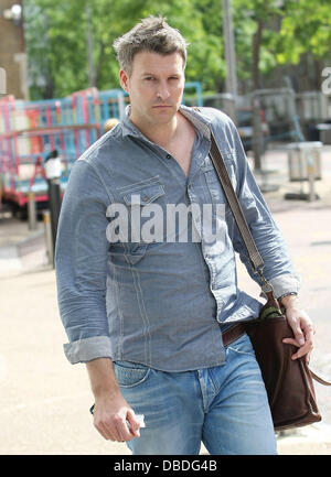 Dan Lobb at the ITV studios London, England - 24.02.11 Stock Photo - Alamy