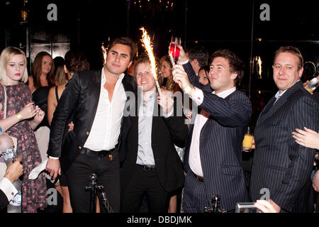 Liz Locke, The Apprentice cast party at Amika, Kensington Highstreet ...