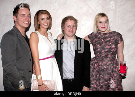 Liz Locke, The Apprentice cast party at Amika, Kensington Highstreet ...