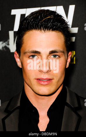 Colton Haynes MTV's "Teen Wolf" Season Two Premiere Screening & Panel ...