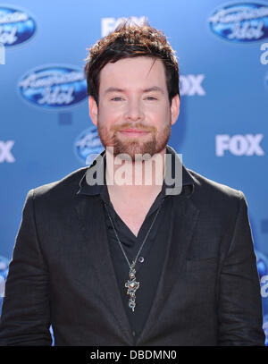 David Cook - American Idol Finale 2008 at the Nokia Theatre In Los ...