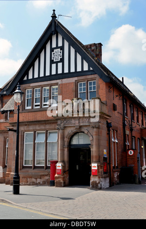 The old Gothic Style Post Office Building is a Listed Building in ...