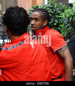 Anderson, Manchester United Stock Photo - Alamy