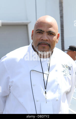 Chef Ryan Douglas, at the Celebrity Go-Kart Tournament benefiting the ...