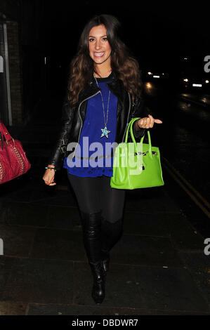Gabriella Ellis of Made in Chelsea attending the Look Magazine 5th ...