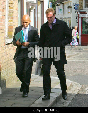 Adam Cottrell arrives at East Hertfordshire Magistrates Court in ...