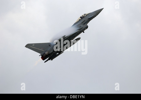 Eurofighter Typhoon at Scotland's National Museum of Flight air show ...