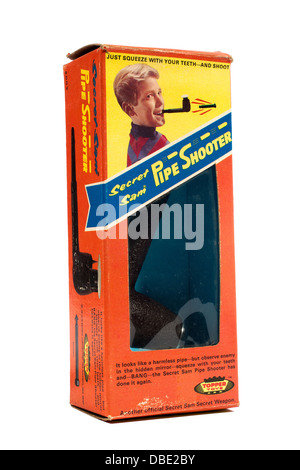 Topper Toys 1966 Secret Sam Exploding Bomb Binoculars and Pipe Shooter ...