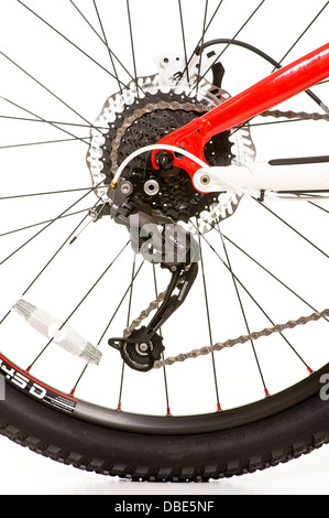 shiny metal bike gears new teeth showing slight hardly any wear and ...
