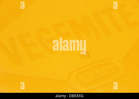 A jar of iconic Australian Vegemite Stock Photo - Alamy