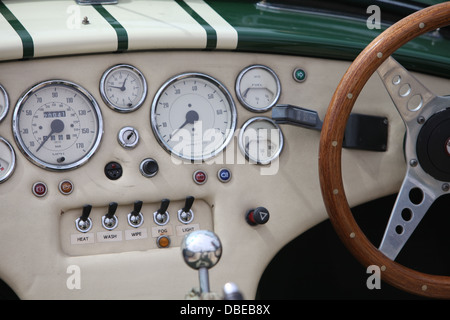AC Cobra Interior Stock Photo - Alamy